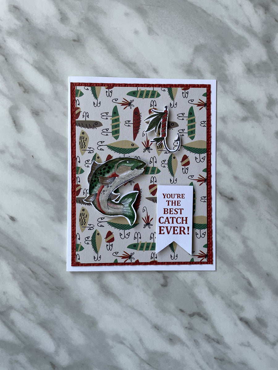 Best Catch Card – NicolesKnots